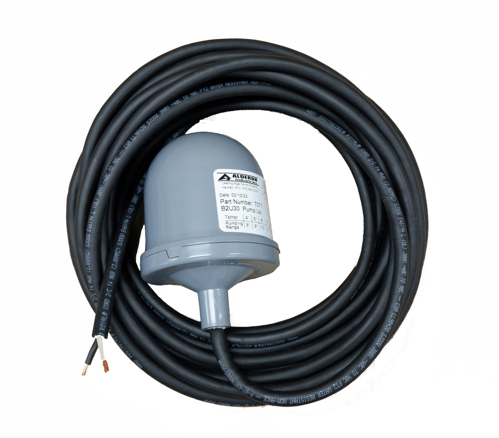 Alderon VersAlarm™ 4X Outdoor Rated Liquid Level Alarm System Panel